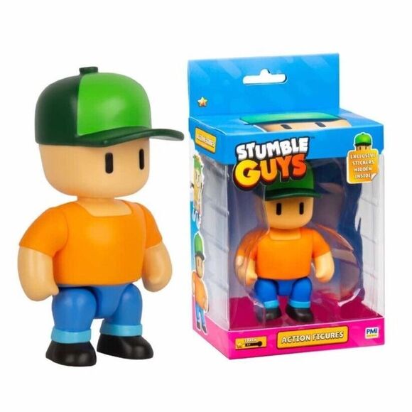 PMI | Toys | New Stumble Guys Mr Stumble 45 Inch Tall Action Figure ...